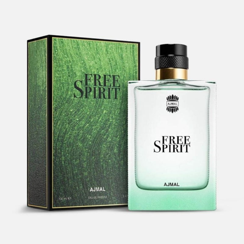 Perfume Ajmal Free Spirit Man EDP 100ml para Hombre Libertad | Lider