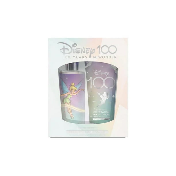 Set Body Mist & Body Lotion Tinker Bell Disney - | Lider