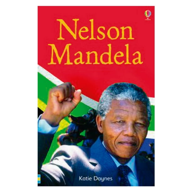 Libro Nelson Mandela | Lider