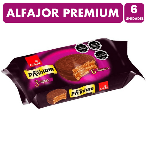 CALAF ALFAJOR PREMIUM. | Lider
