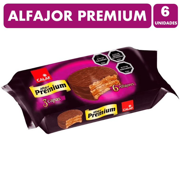 CALAF ALFAJOR PREMIUM. | Lider