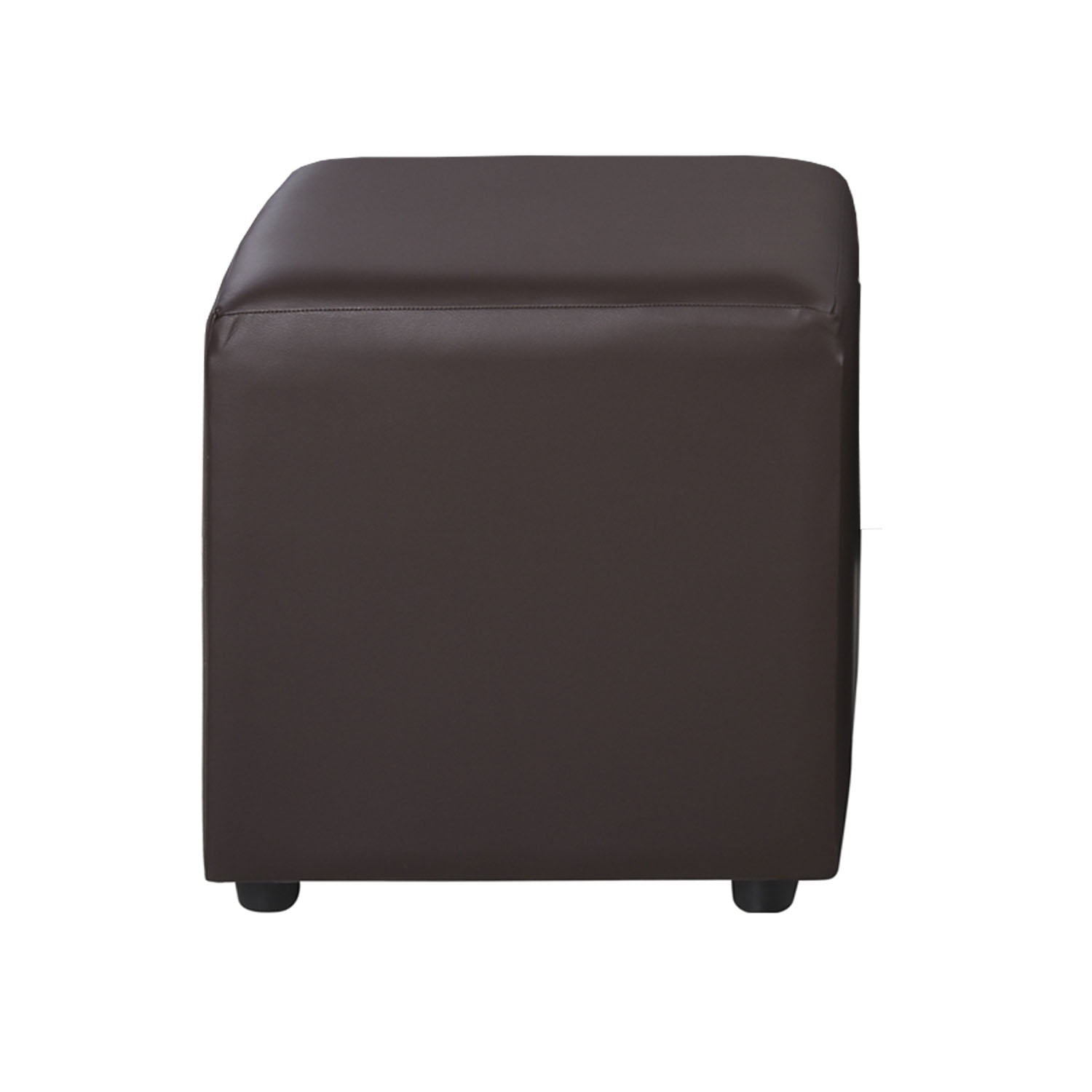 Pouf Cali 1c Pu 30 Chocolate | Lider