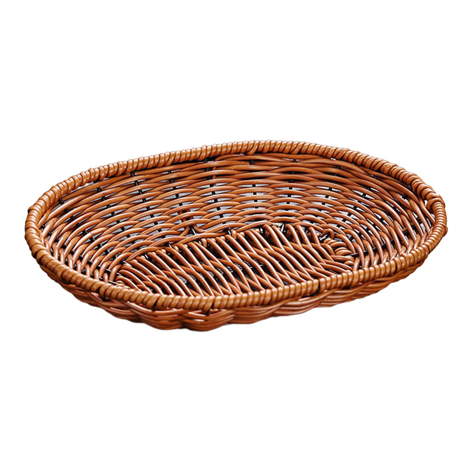 Canasto De Pan, Decoración De Cocina, Bandeja Organizadora De Alimentos ...
