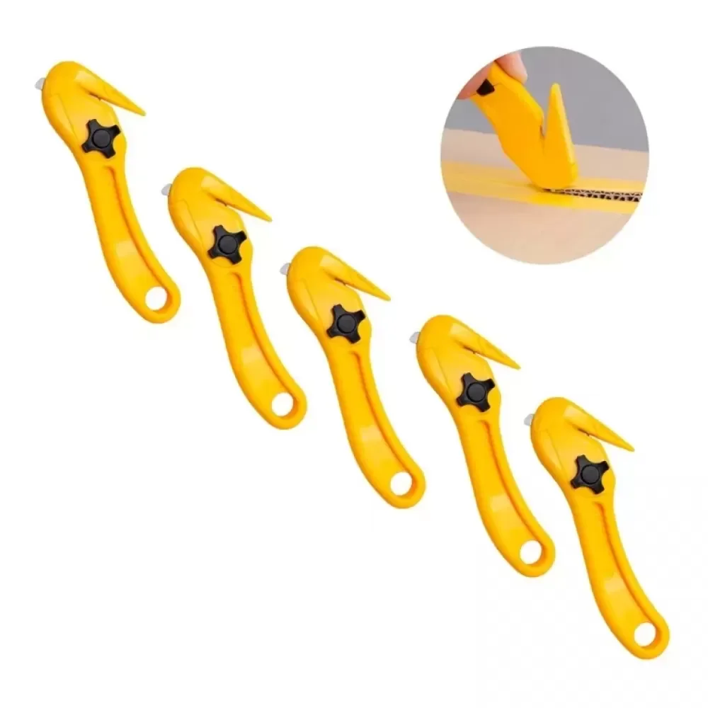 Cutter Pato Estilete Seguridad Navaja Oculta Tornillo 5 Pzs | Lider