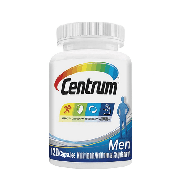 Centrum Hombre Multivitaminico Multimineral 120 Comprimidos | Lider
