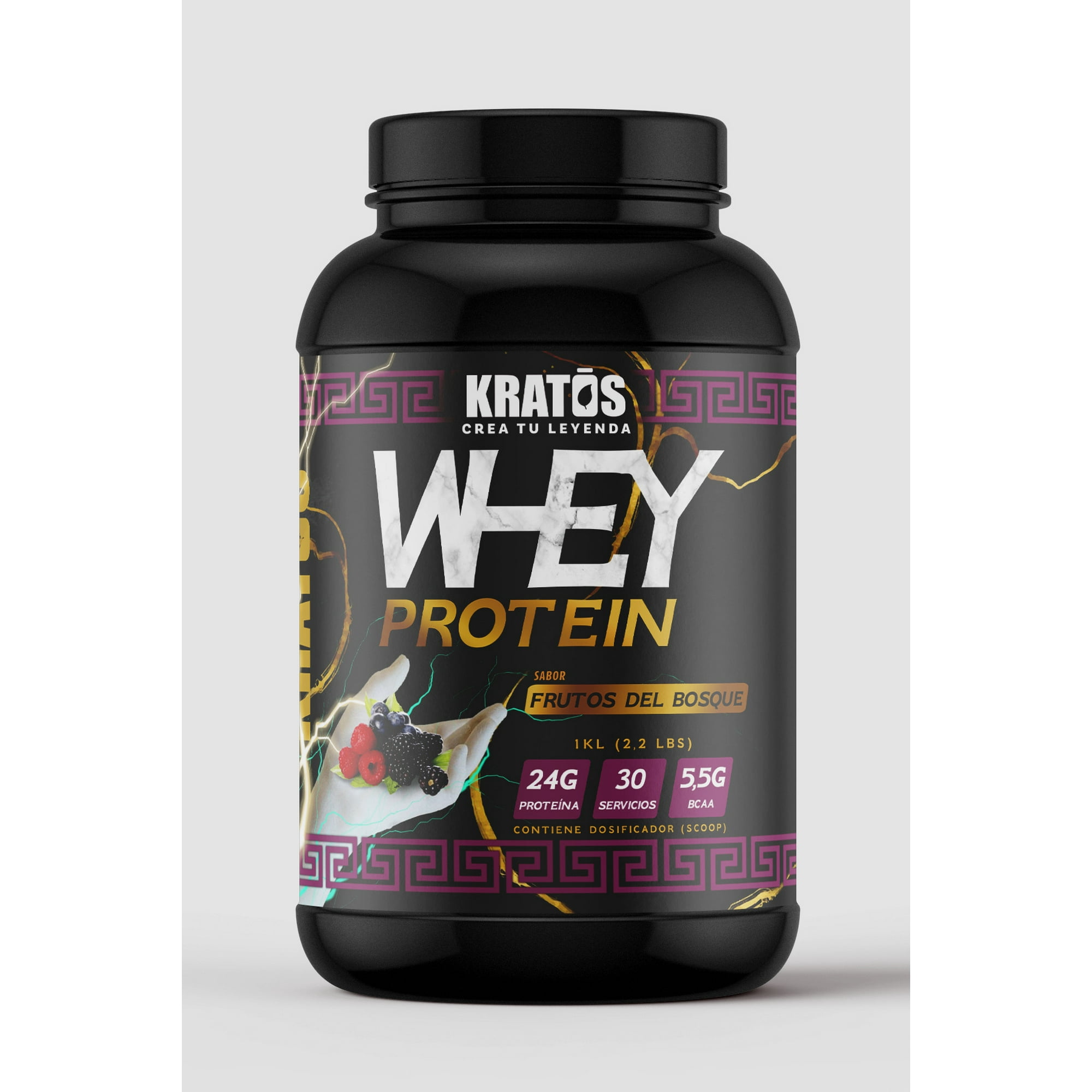 Proteina Whey protein sabor frutos del bosque | Lider