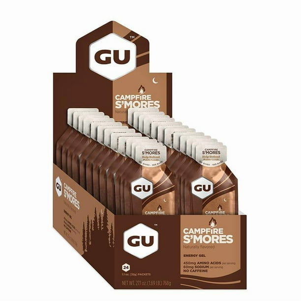 GU Box Energy Gel, Campfire S'Mores | Lider