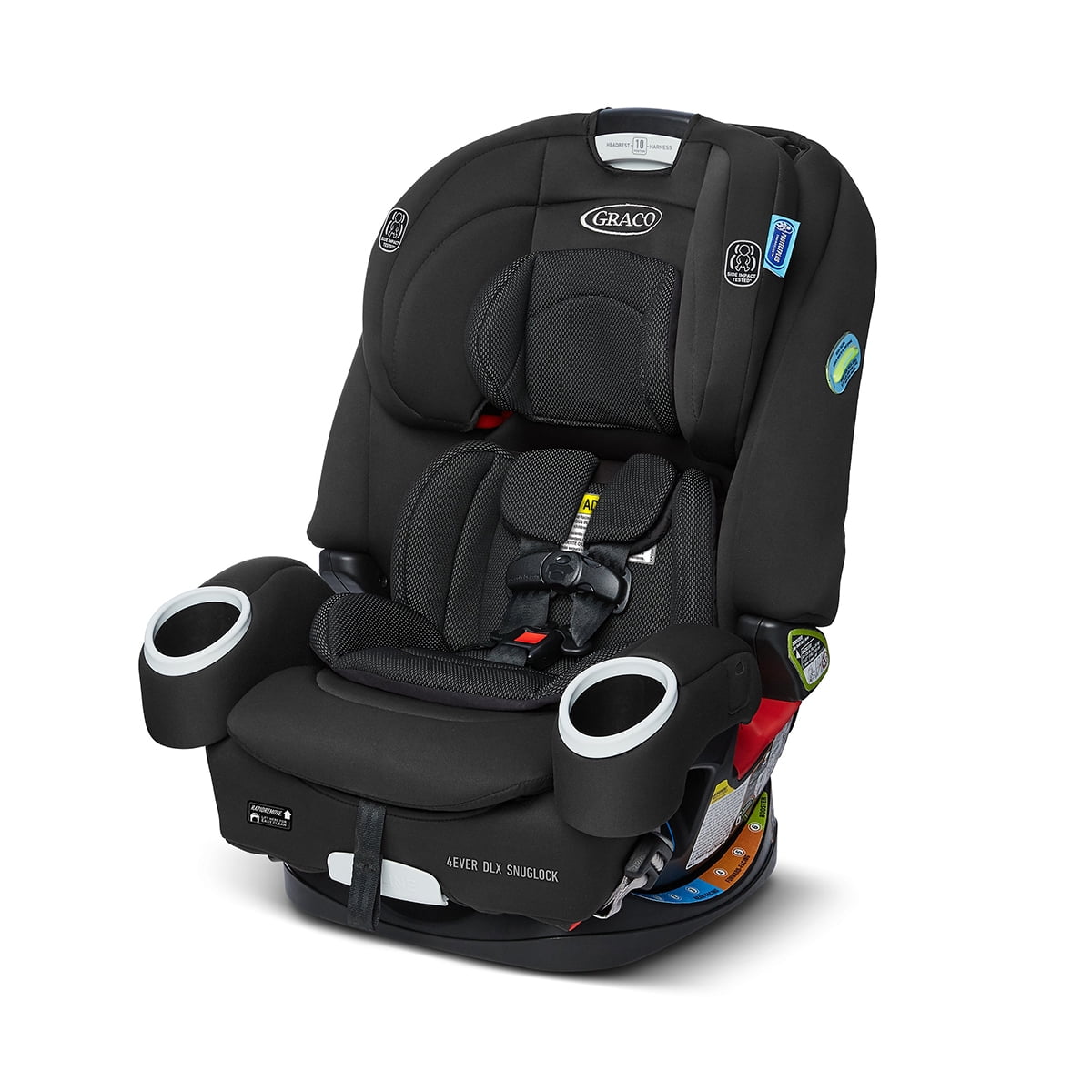 Silla de Auto Convertible 4Ever DLX Snuglock Tomlin | Lider