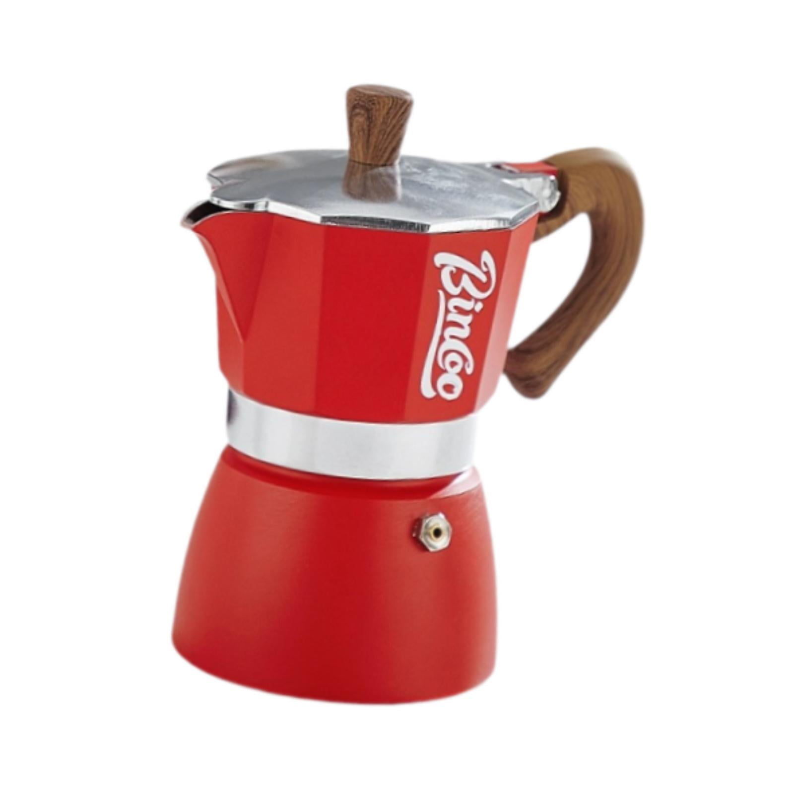 Cafetera Espresso Manual Portátil Para Cocina, Cafetera Moka Para ...