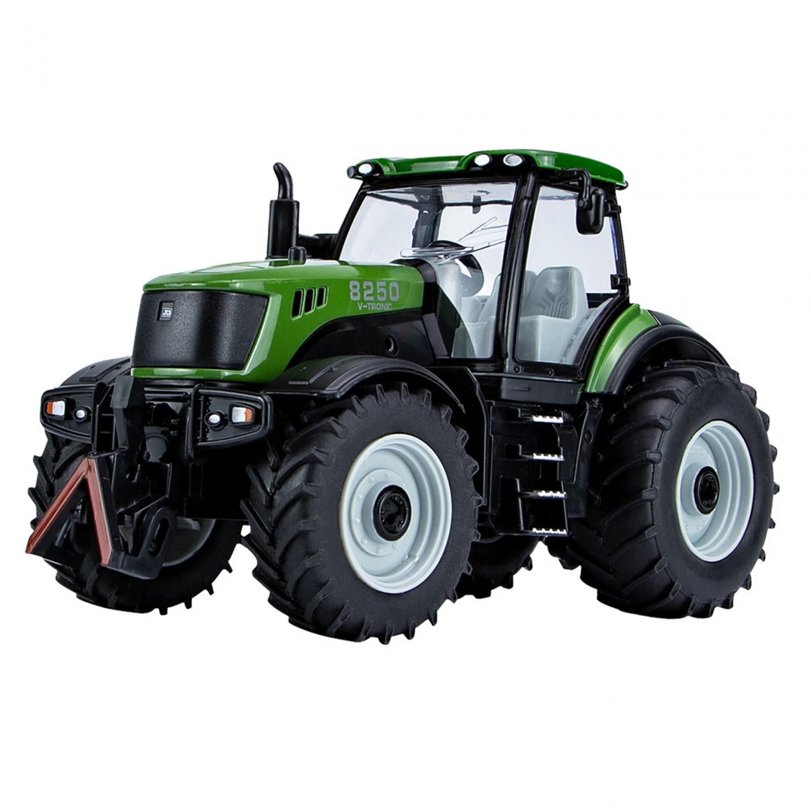 Tractor A Escala 1/30, Juguete De Tractor Extraíble Para Regalo De ...