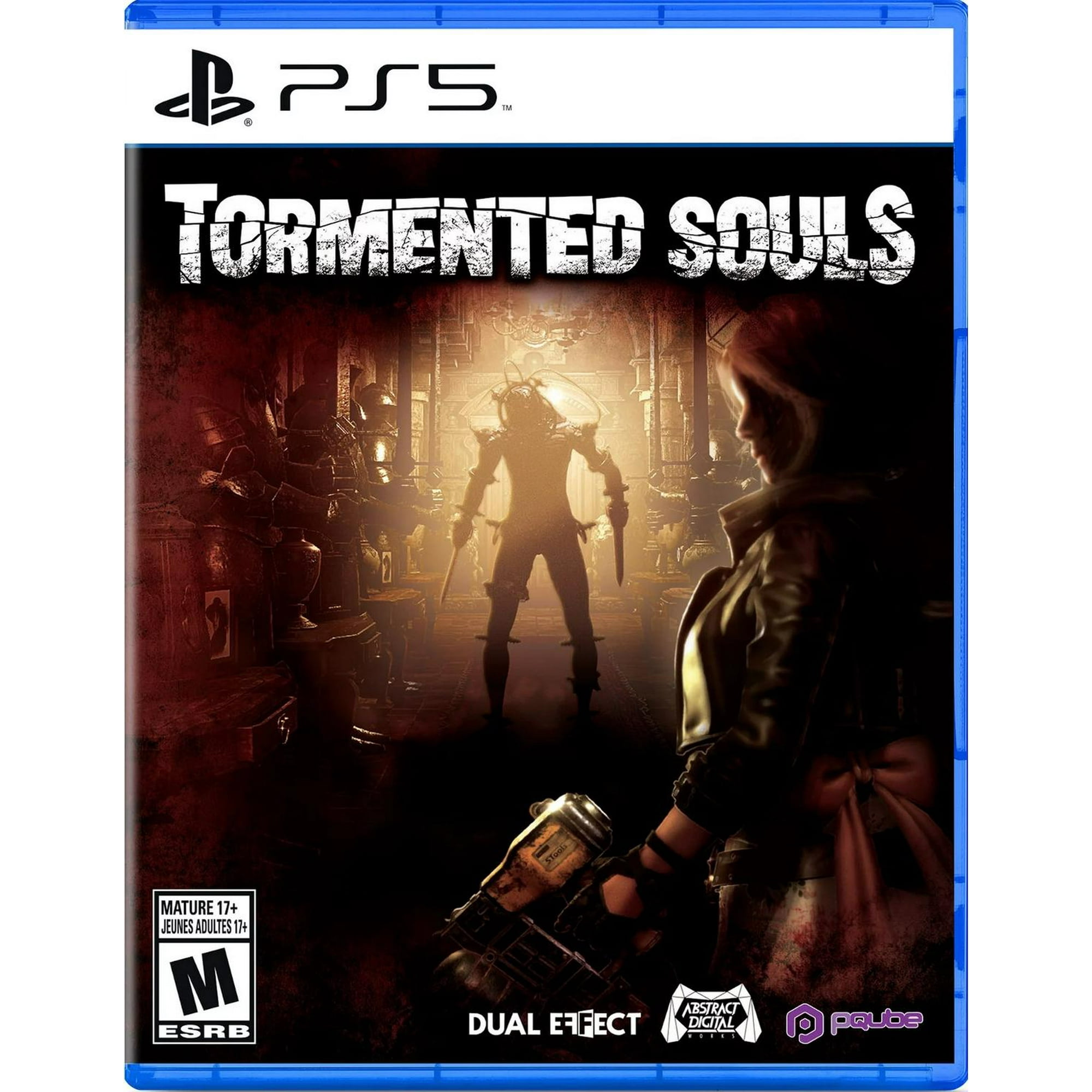 Tormented Souls Ps5 / Juego Físico azul | Lider