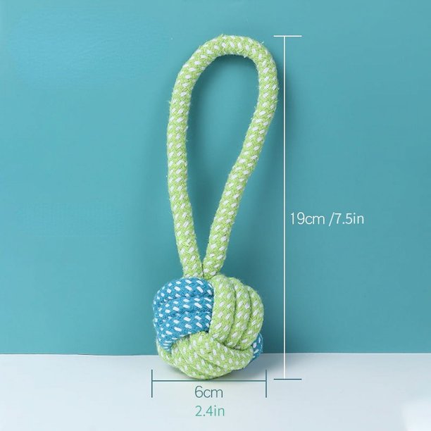 Pet Rope Toys Fun Playtime For Small And Medium Dog,Interactive Cotton ...