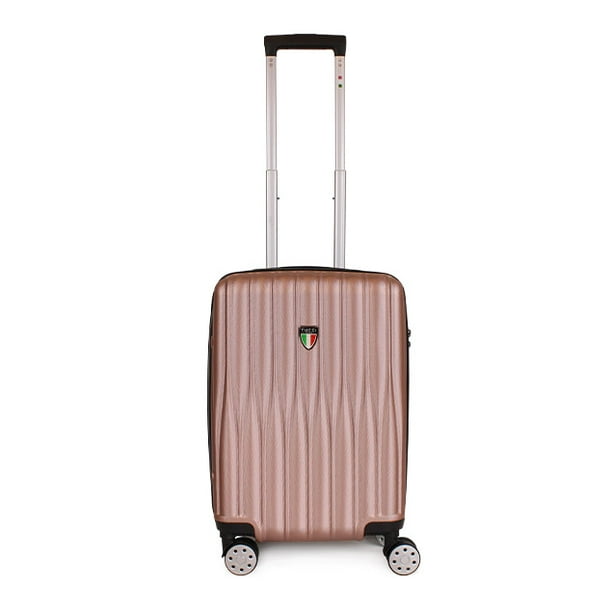 Maleta cabina S Milán Rosa gold | Lider