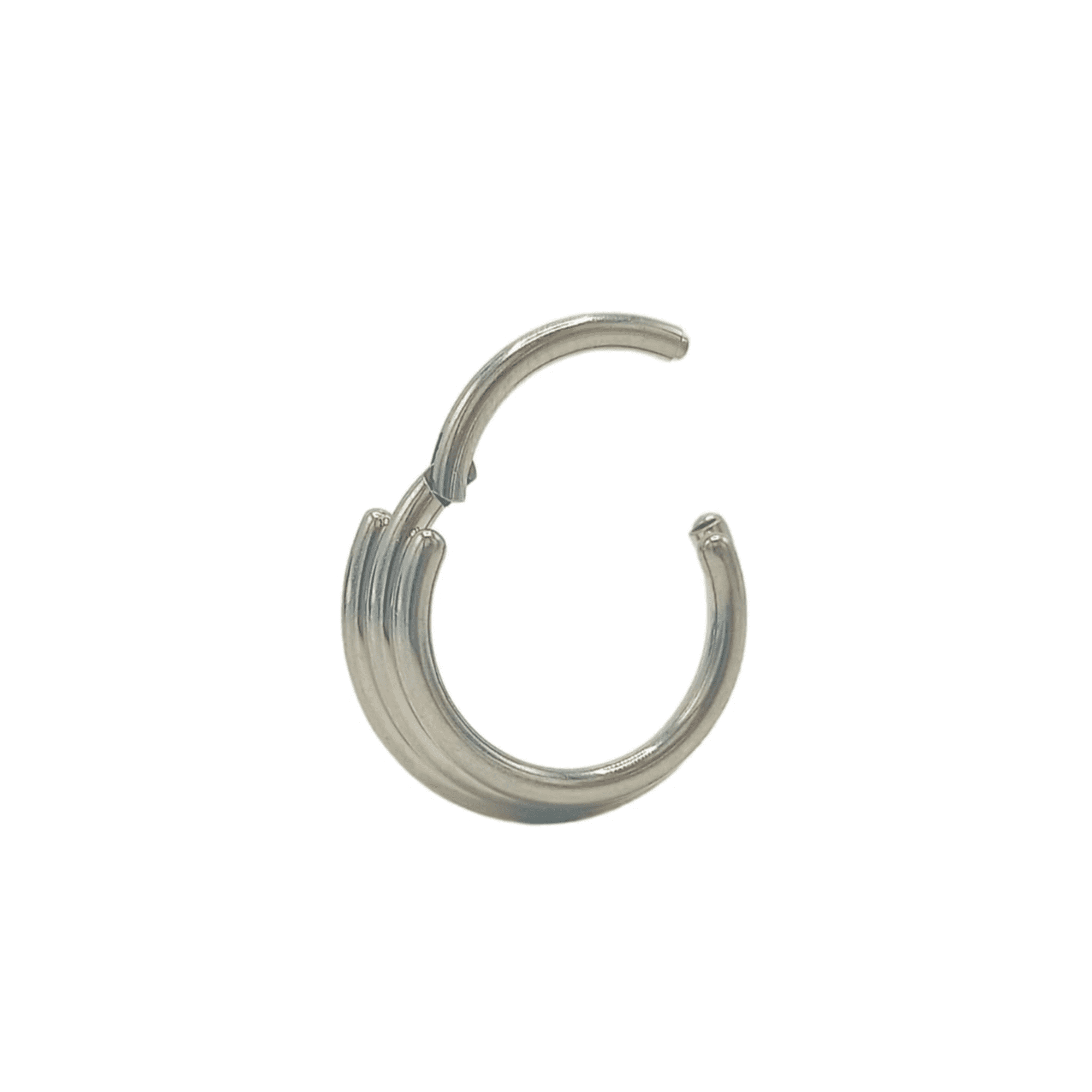 Piercing Septum F136 G23 Titanio Triple Argolla Tragus | Lider