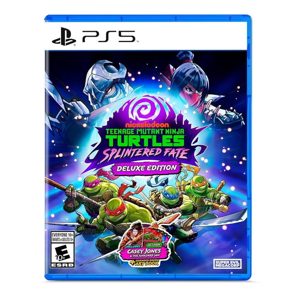 TMNT: Splintered Fate - Deluxe Ed - PS5 | Lider