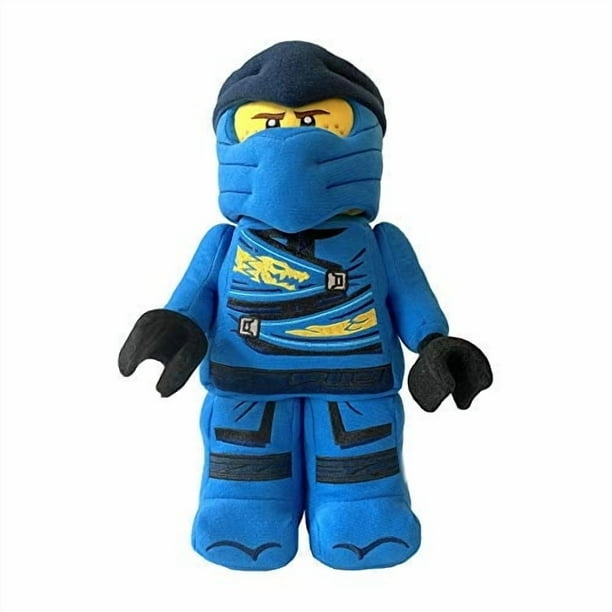 Jay Ninja Warrior 13" Personaje de peluche | Lider