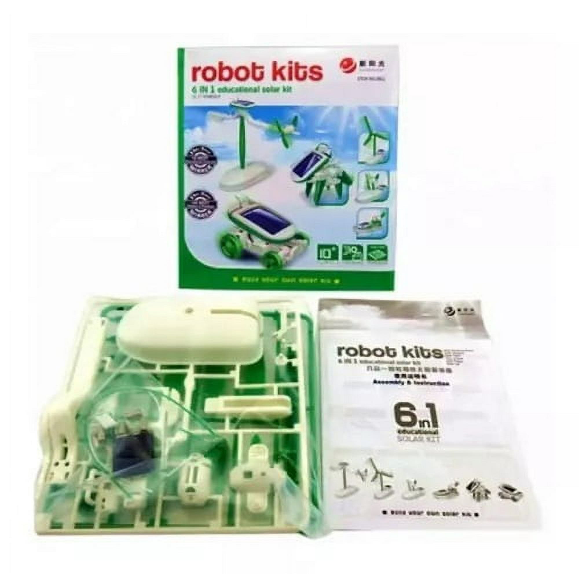 Robot Educativo Solar 6 En 1 , Armable Robot Para Niños | Lider