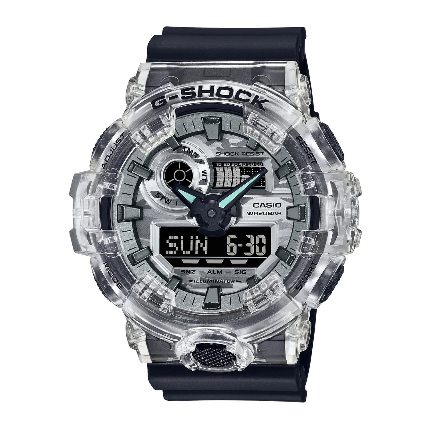 Reloj G-SHOCK GA-700SKC-1ADR Resina Hombre Gris gris | Lider