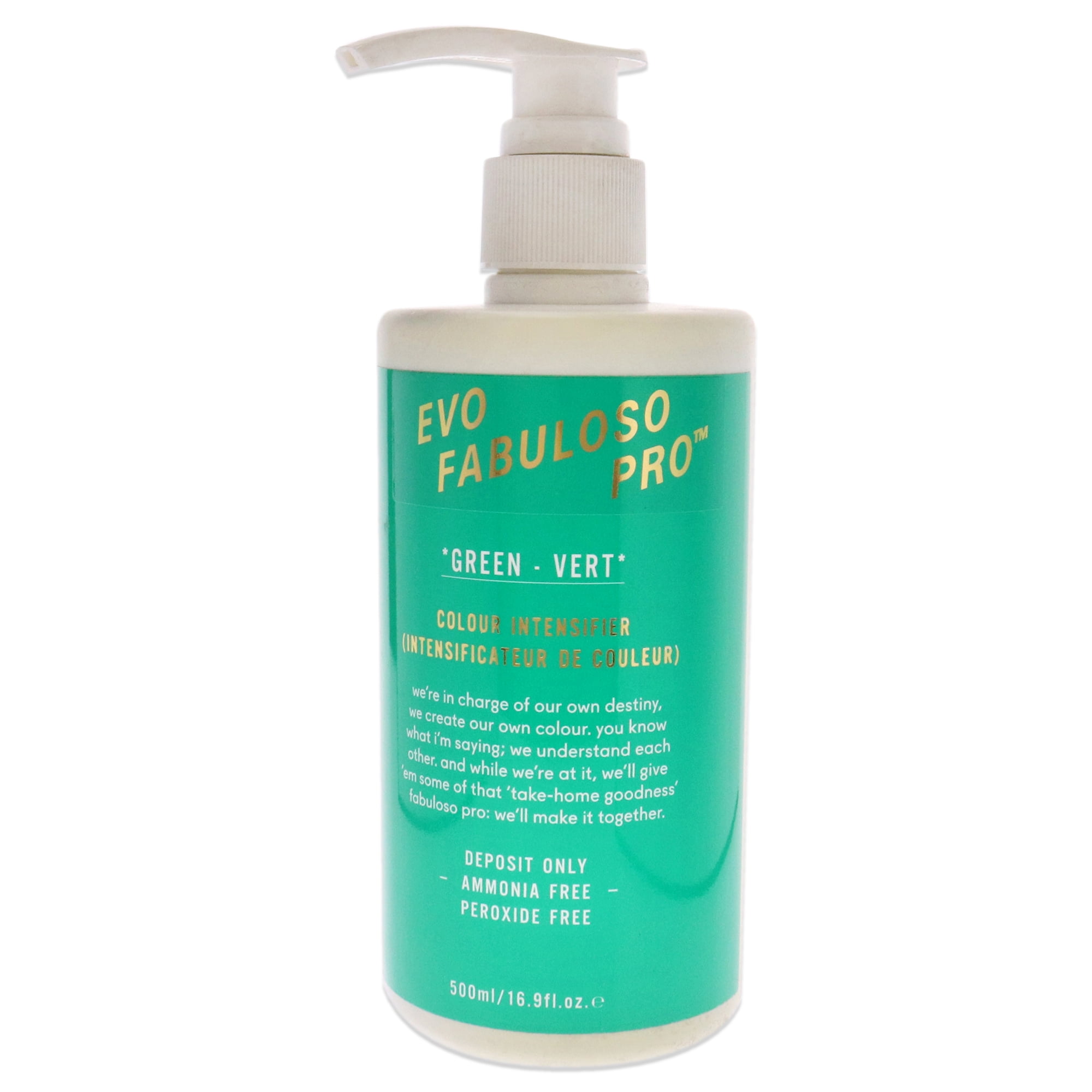 Tratamiento Evo Fabuloso Pro Color Intensifier Verde | Lider