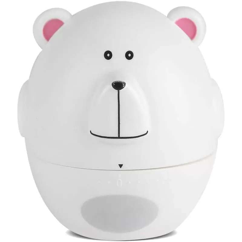 Timer De Cocina Oso Claro Temporizador A Cuerda | Lider