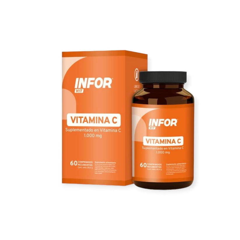 Vitamina C 1000 Mg 60 Comprimidos - Vit | Lider