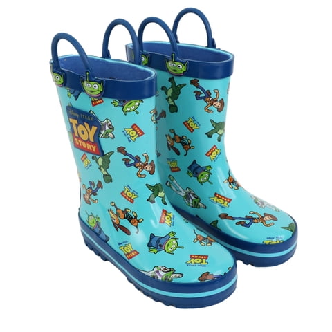 Botas De Lluvia Disney Pixar Toy Story Verdes Talla 11 Para
