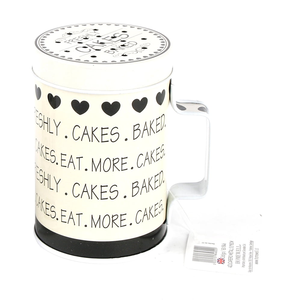 Azucarero con Asa Metal 5.5x8cm | Lider