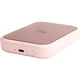 Impresora fotográfica Canon Ivy 2 Mini Rosa Blush con papel ZINK | Lider