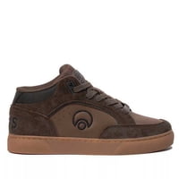 Zapatillas Hombre Osiris Bar Skate Urbano Blanco Negro