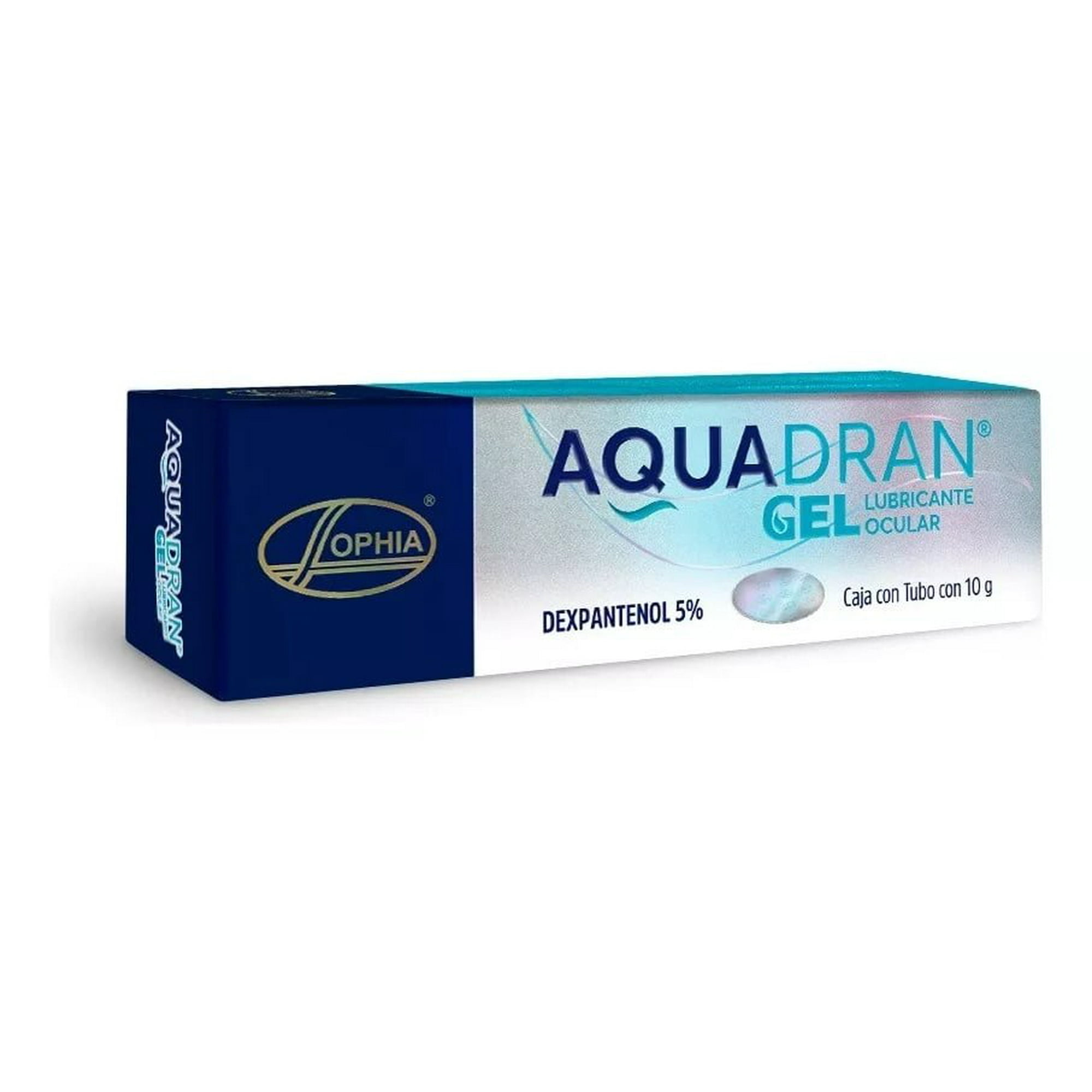 Aquadran Gel 5% Ungüento Oftálmico Tubo 10 Gr | Lider