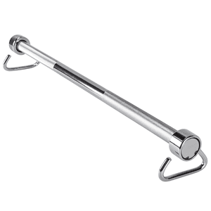 Linea Sport - Barra Recta De 96Cm Con Ganchos Para Bandas De