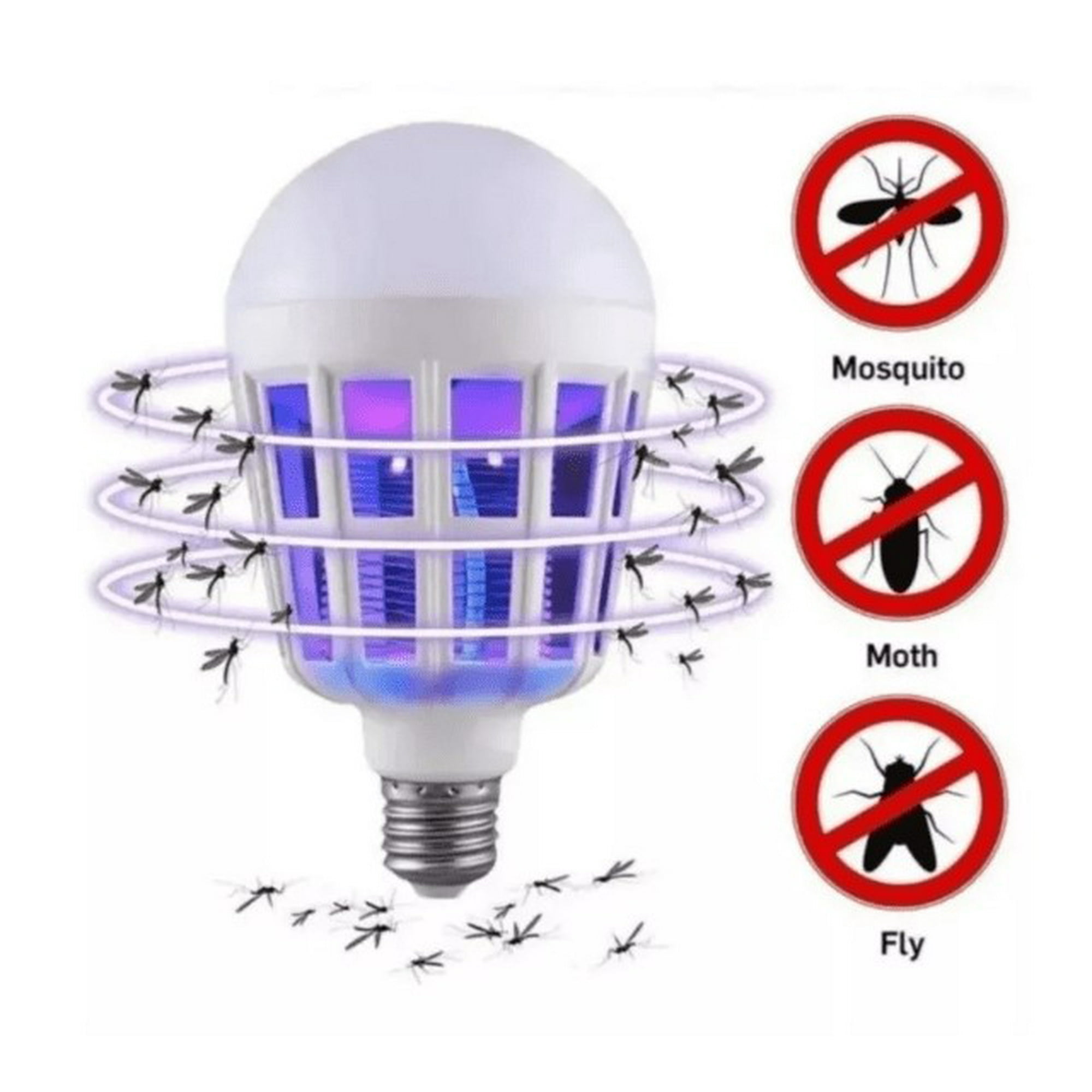 Ampolleta Led Mata Mosquito Insectos 15w | Lider