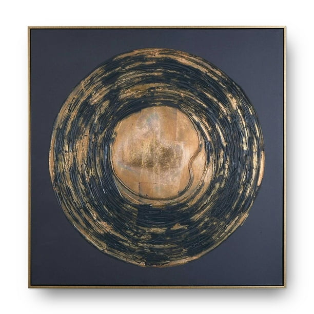 Cuadro Decorativo Estrella Black 82 x 82 | Lider