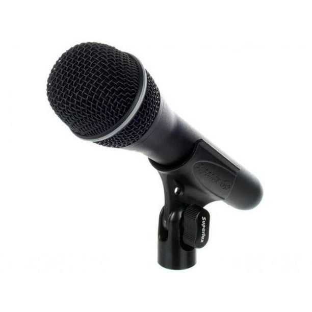 Microfono Vocal Dinamico Profesional Superlux TOP 258 | Lider