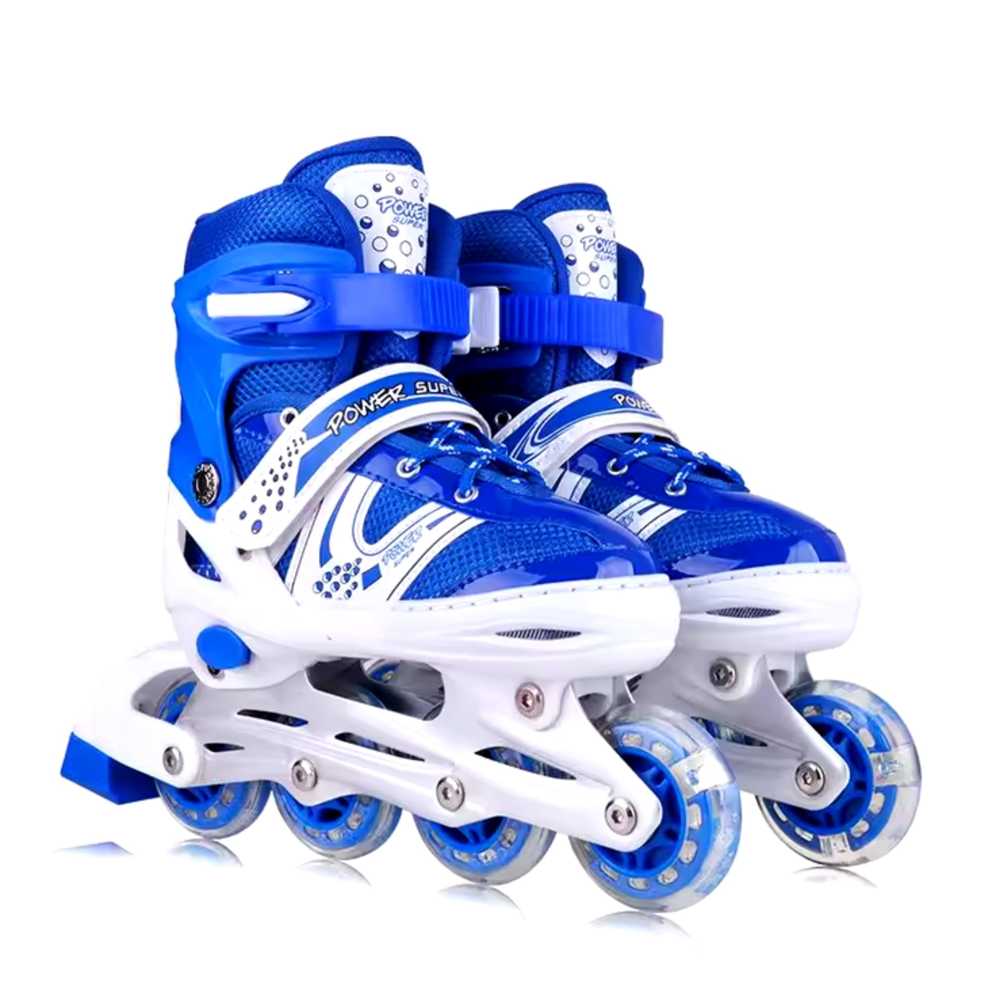 Patines Lineales Rosado Para Niñas Y Jóvenes Talla S(29-33) Con Set De ...