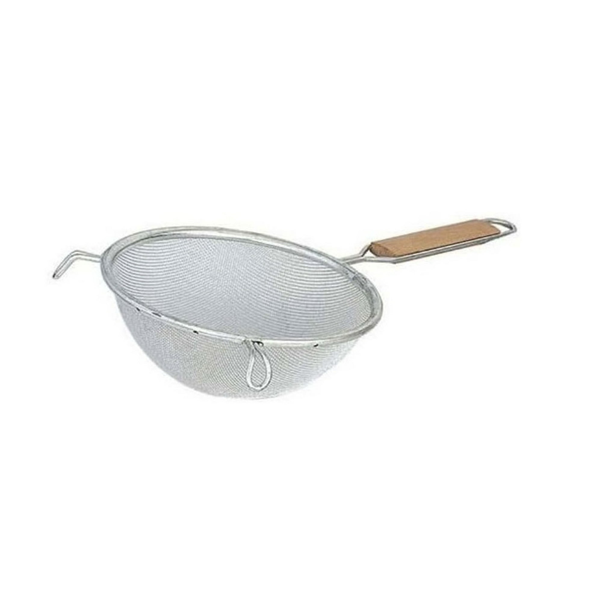 Colador Malla Fina Doble Metálica 20 Cm. | Lider