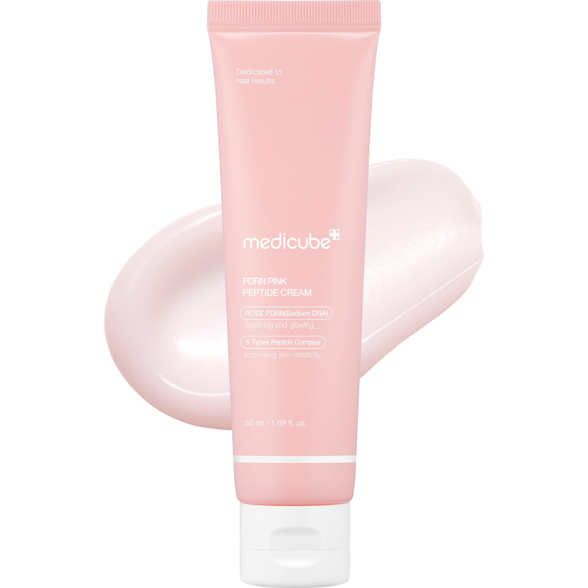 Crema hidratante medicube PDRN Pink con niacinamida 50 ml | Lider