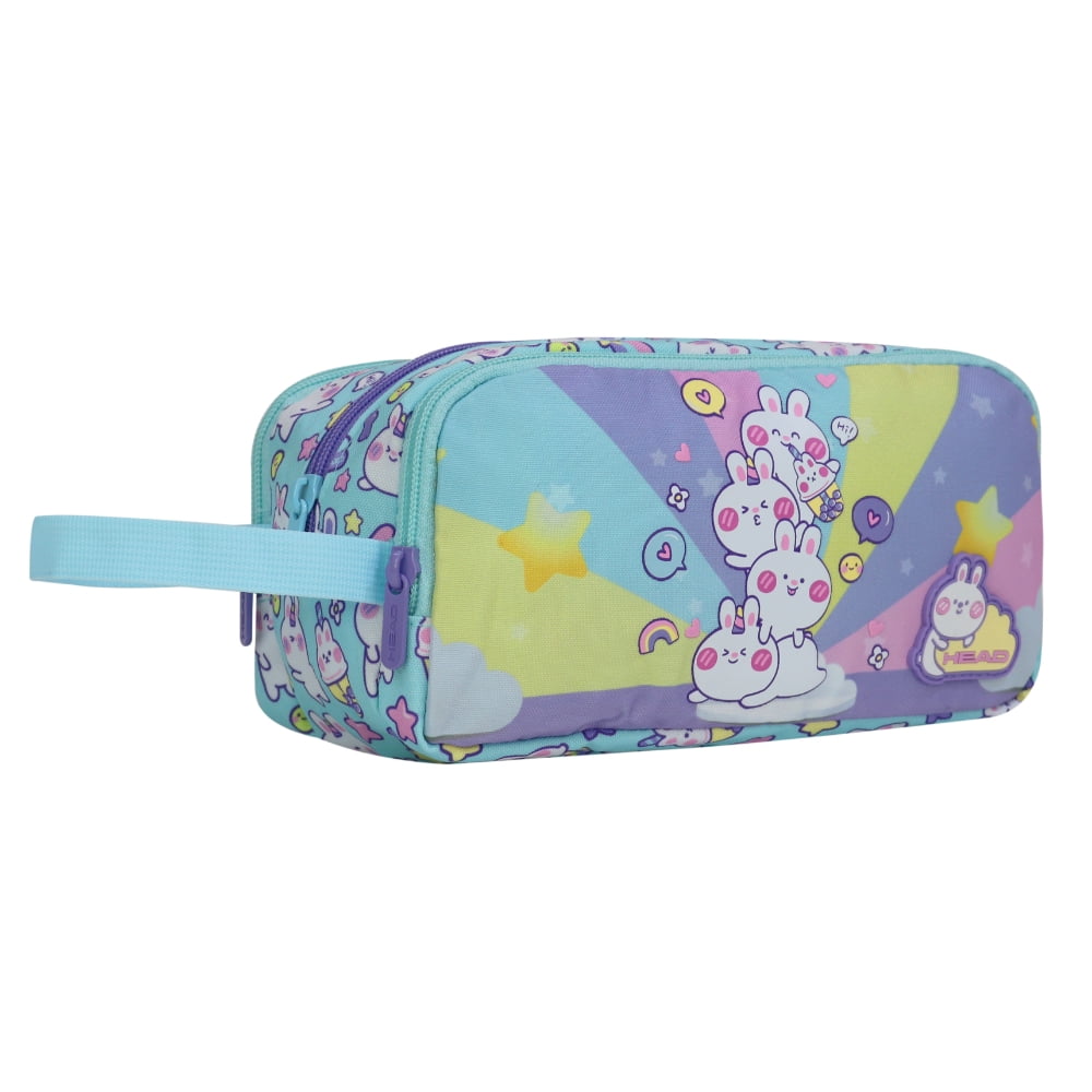 Estuche Infantil Mujer Atos Conejos Menta Head | Lider