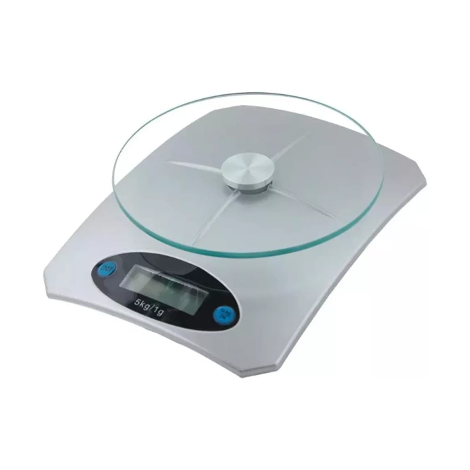 Balanza digital 5kg Bandeja De vidrio Reposteria Cocina | Lider