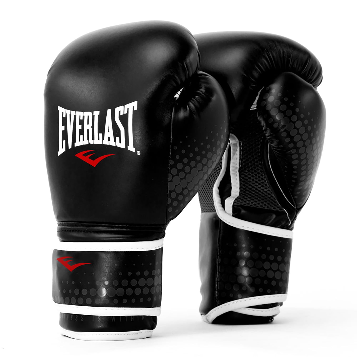 Guantes de Boxeo Spark Training Negro 12 oz | Lider