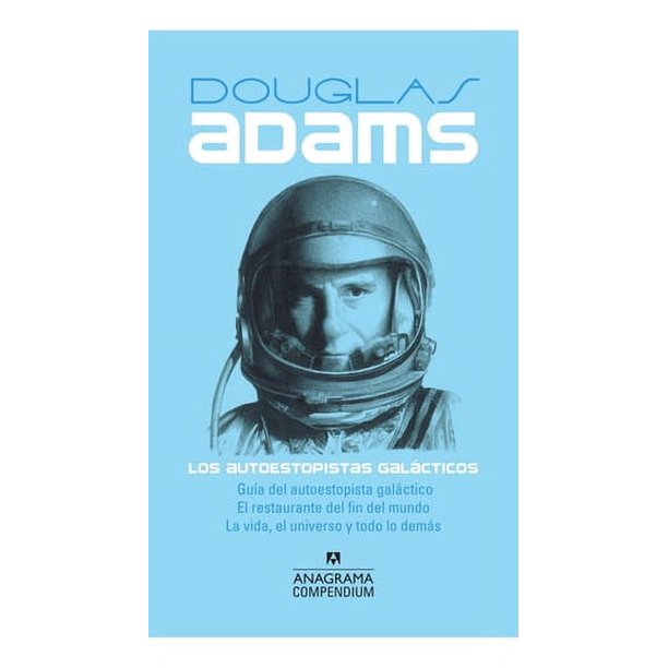 Libro Los Autoestopistas Galácticos - Douglas Adams | Lider
