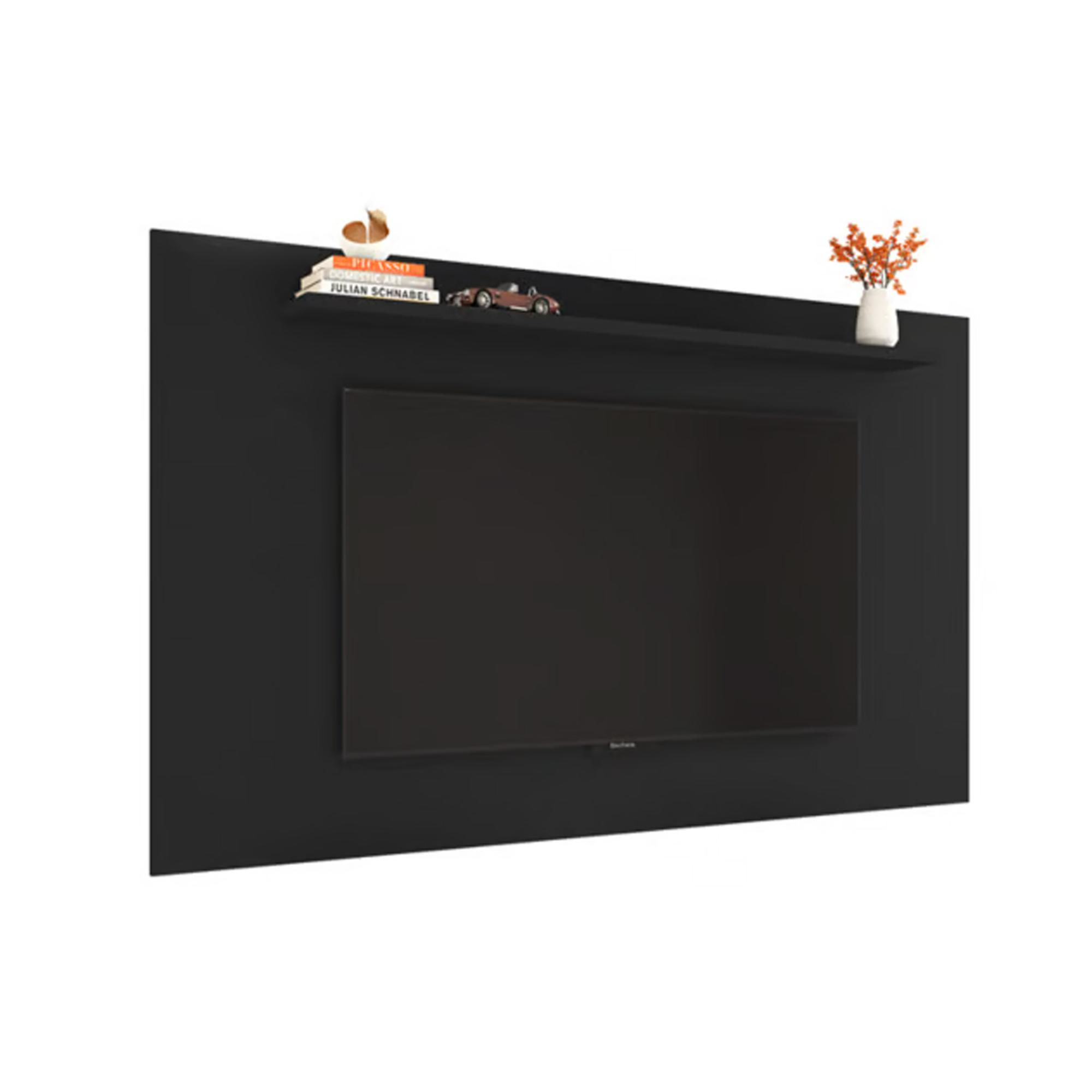 Rack Panel Tv 65 Elegant Negro | Lider