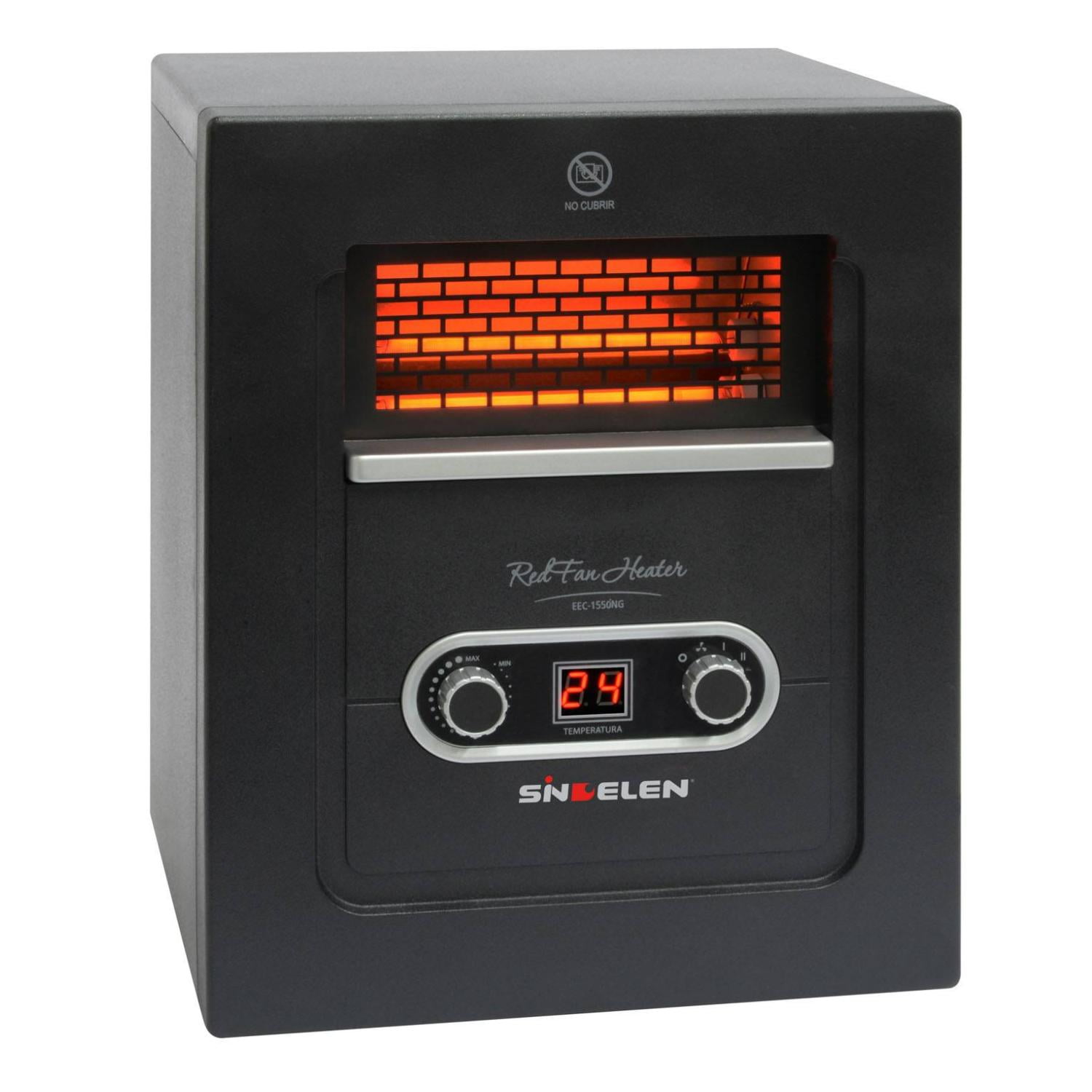 Estufa Calefactor Electrico 1500W RedFan EEC-1550NG | Lider