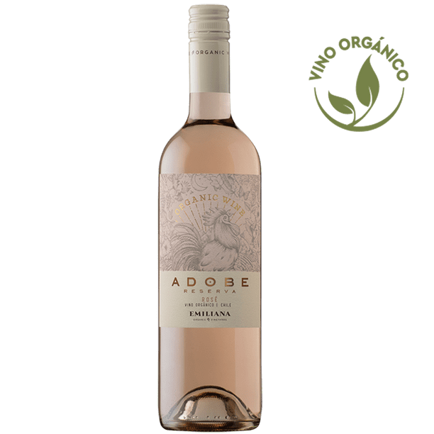 Adobe Rosé Botella 750 cc. | Lider
