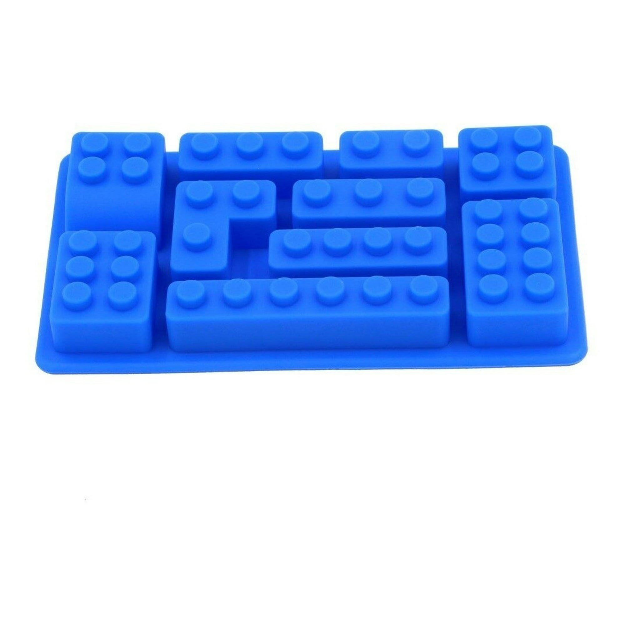Moldes De Silicona Molde Reposteria Forma Lego Bloques | Lider