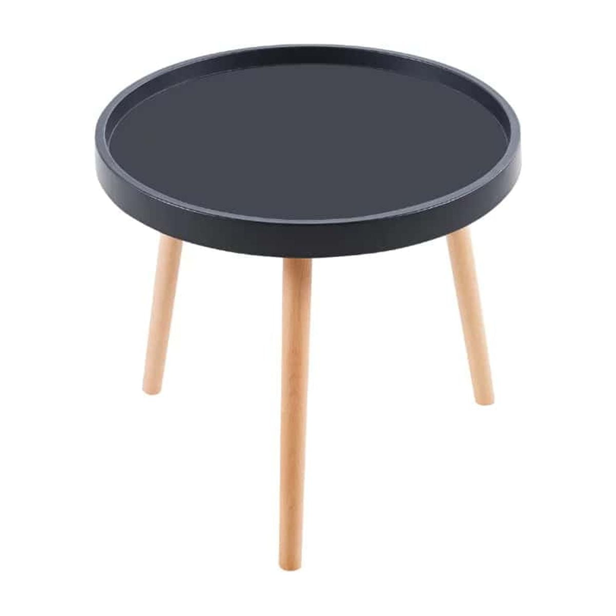 Mesa Lateral Eames - Negra | Lider