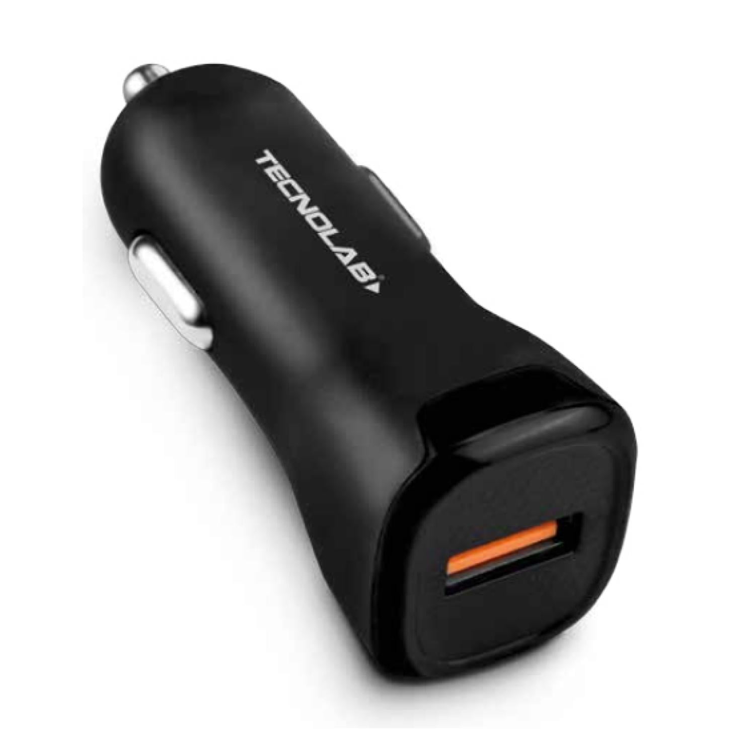 Cargador Para Auto 1 Puerto Usb Carga Rapida Qc3.0 | Lider