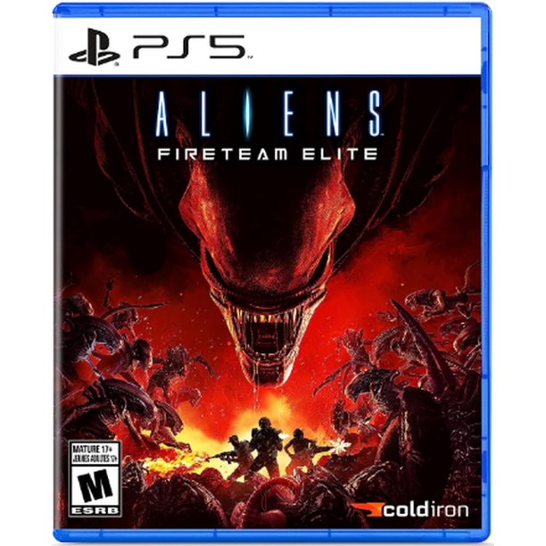 Aliens Fireteam Elite Ps5 / Juego Físico azul | Lider