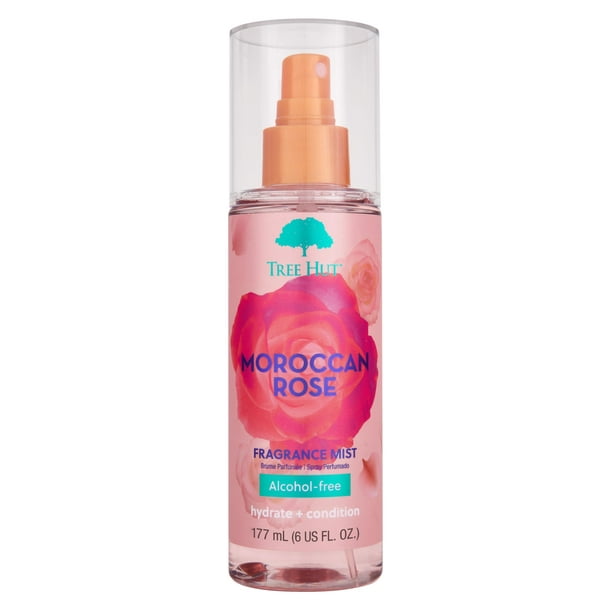 Fragancia en aerosol Tree Hut Moroccan Rose, 180 ml, sin alcohol | Lider
