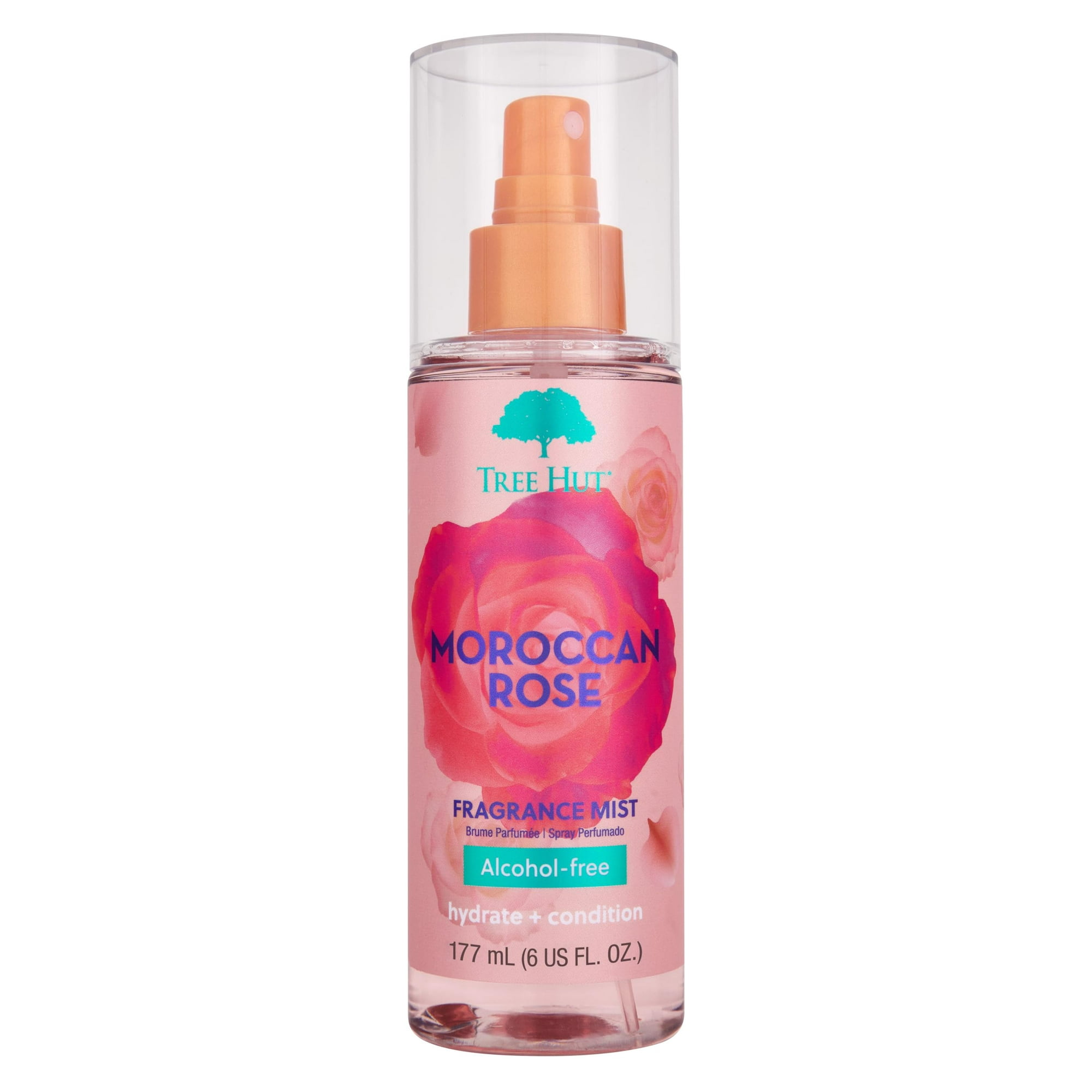 Fragancia en aerosol Tree Hut Moroccan Rose, 180 ml, sin alcohol | Lider